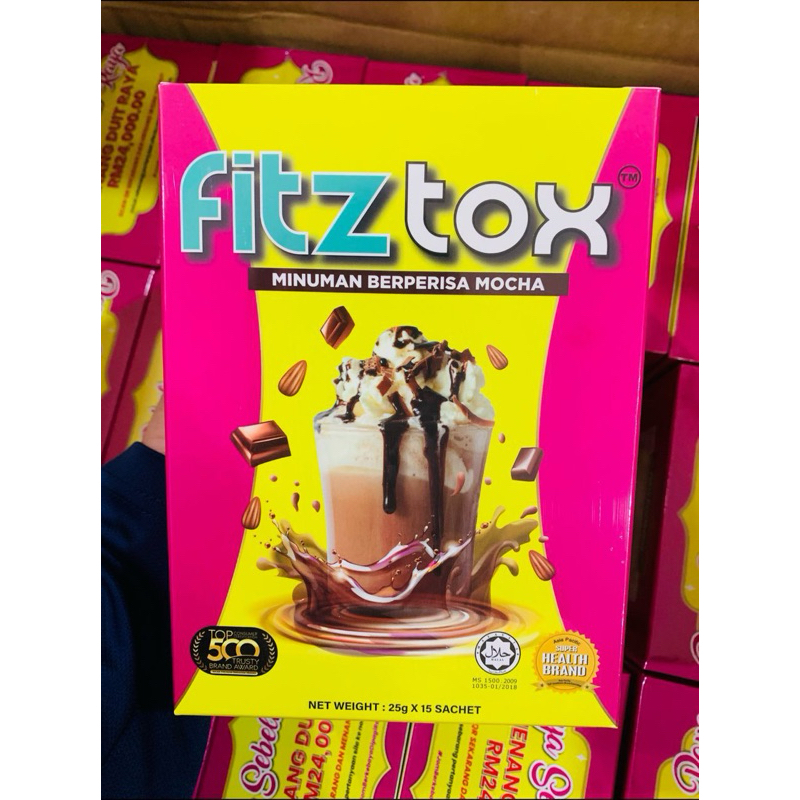 mochalatte fitztox original | Shopee Malaysia