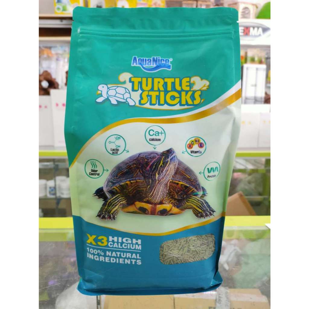 AquaNice Turtle Stick Turtle Food 500g | 1kg Makanan Kura kura | Shopee ...