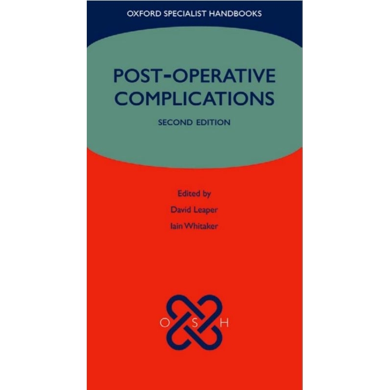 D'Gital Book [9B121] Post-operative Complications (Oxford Specialist ...