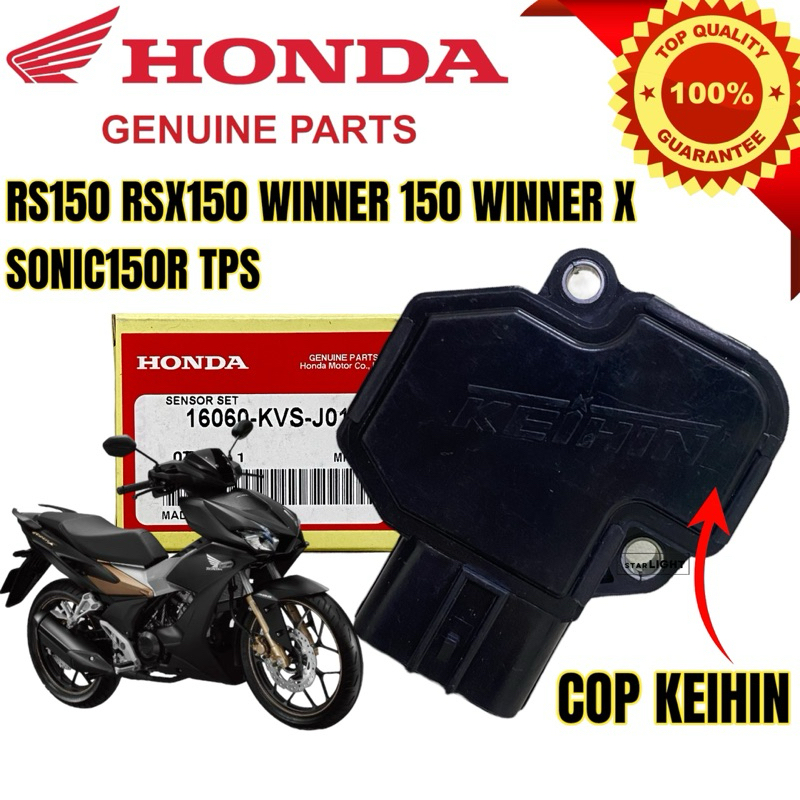 KEIHIN TPS SENSOR RS150 RSX 150 WINNER 150 WINNER X SONIC150R THROTTLE ...
