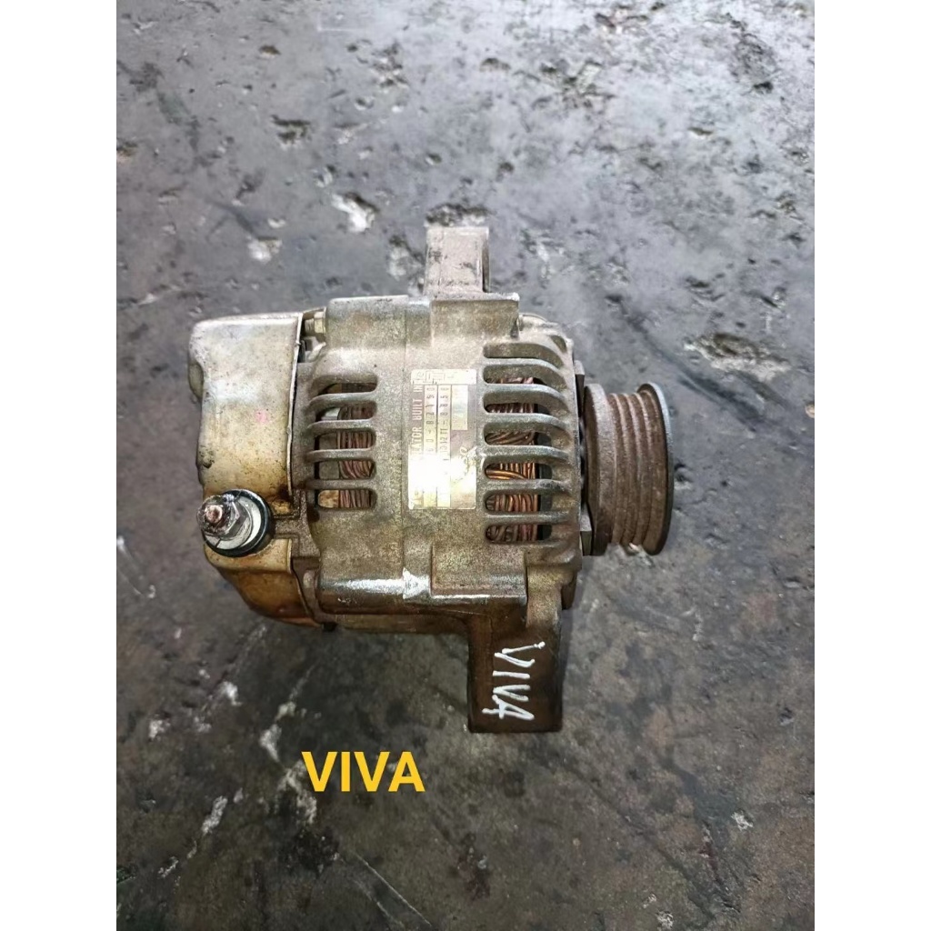 Perodua Viva 660cc 850cc 1000cc Alternator Used Original Auto Part ...
