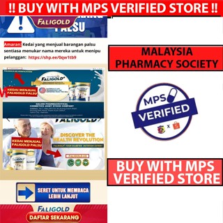 [PHARMACY STOCK][100% ORIGINAL!!] READY STOCK FALIGOLD Milk for ...