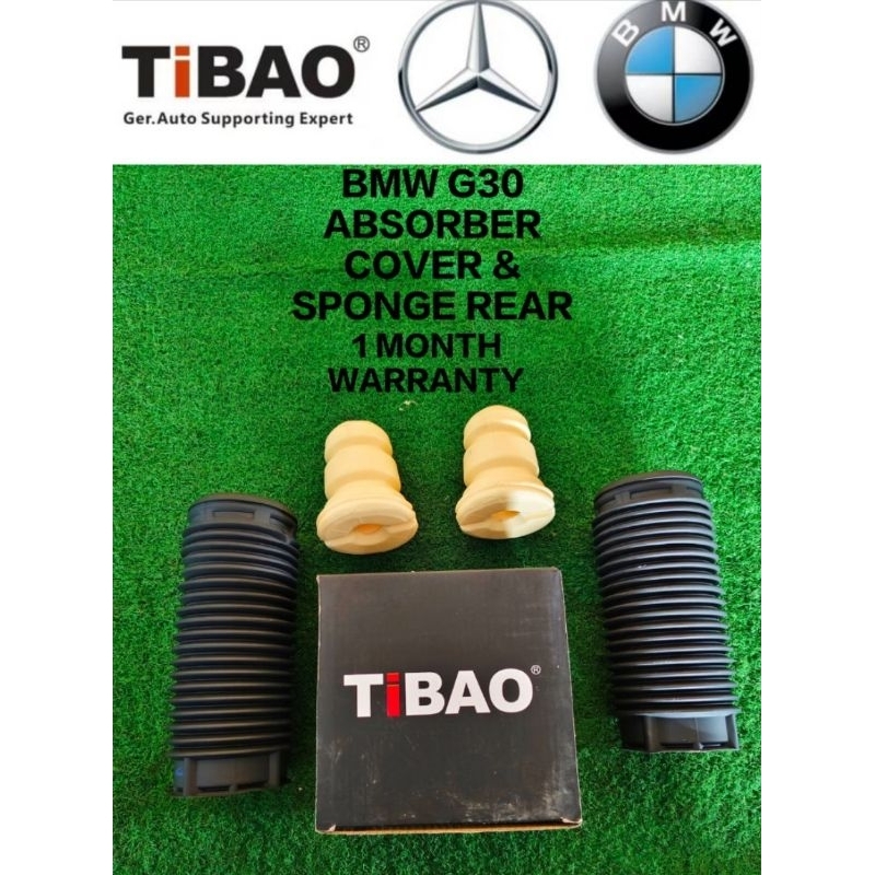 (TiBAO) BMW G30 ABSORBER COVER & SPONGE REAR (PRICE FOR 1 SET) | Shopee ...