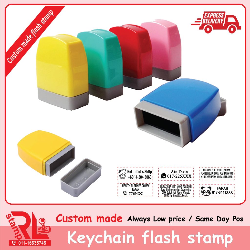 3313 READY STOACK cop guru / cop nama stamp / stamp cop /cop jururawa /cop baju/teacher chop ...