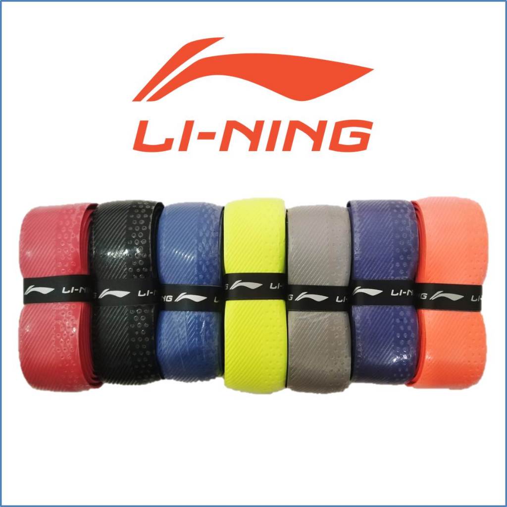 Li-ning Grip Badminton Grip GP16 GP32 GP35 (Original) | Shopee Malaysia