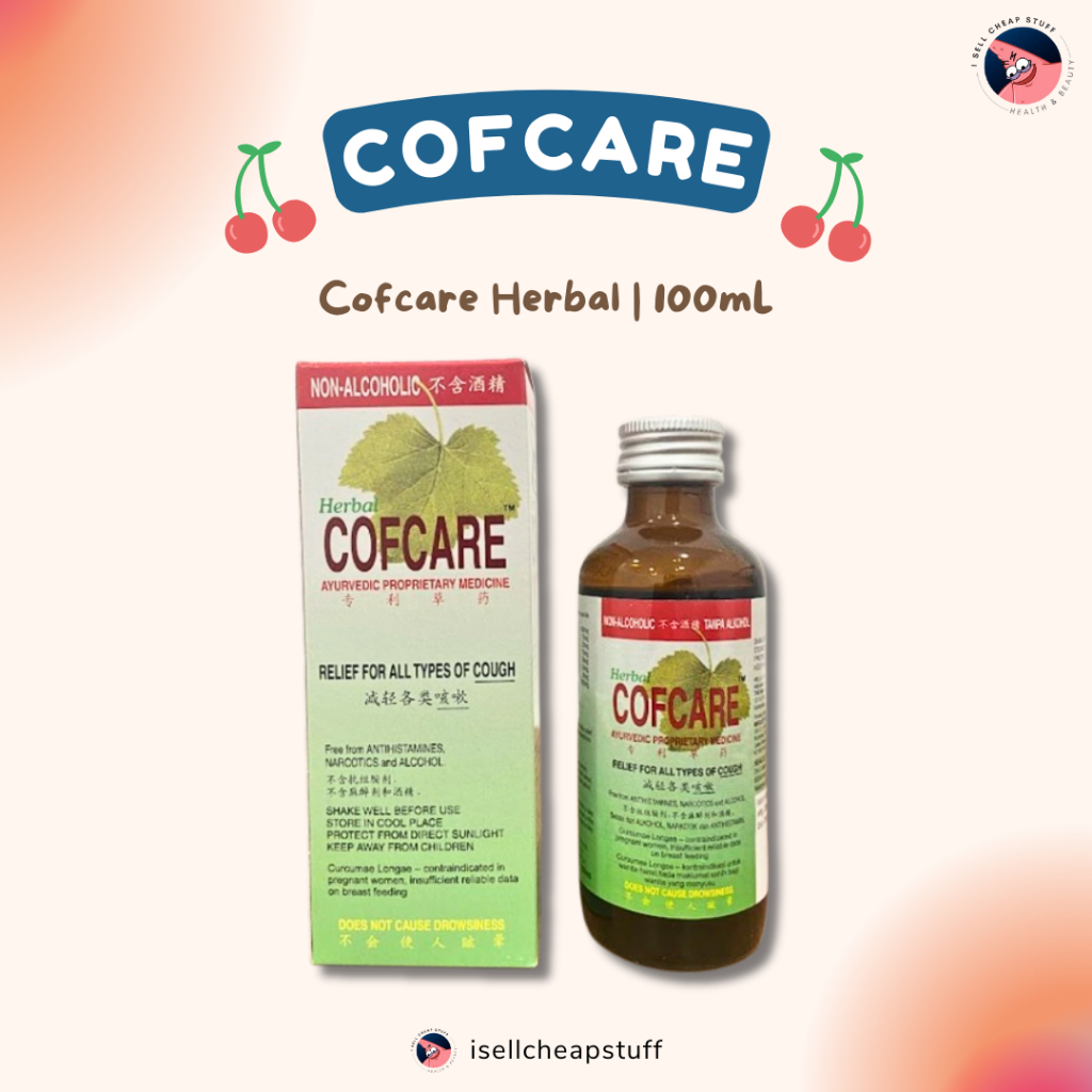 Cofcare Herbal Cough Syrup 100mL (EXP: 07/2025) | Shopee Malaysia