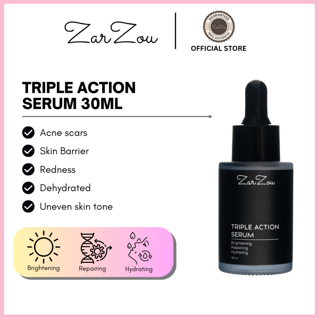 Triple Action Serum (TAS) 30ml | Shopee Malaysia