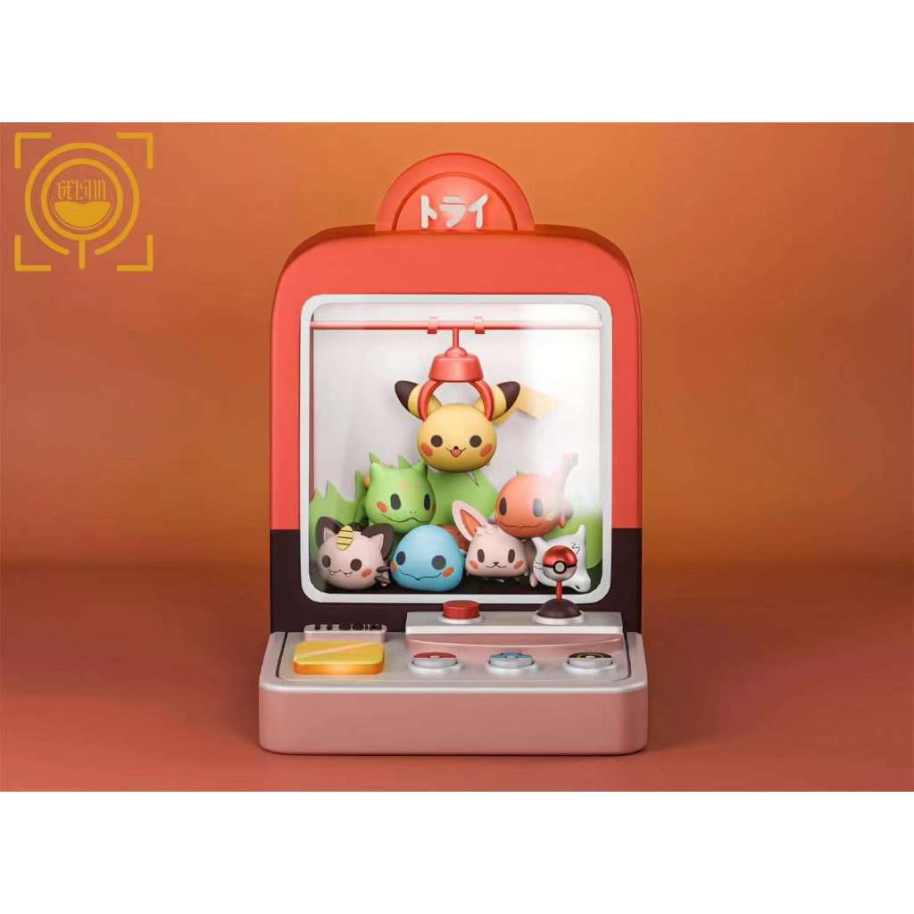 Geisha Studio - Pokemon Time Travel Pokemon Resin Statue GK Anime ...