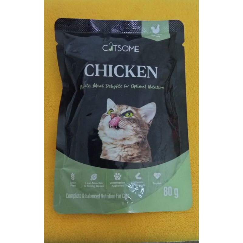 CATSOME POUCH FOOD 80G | Shopee Malaysia