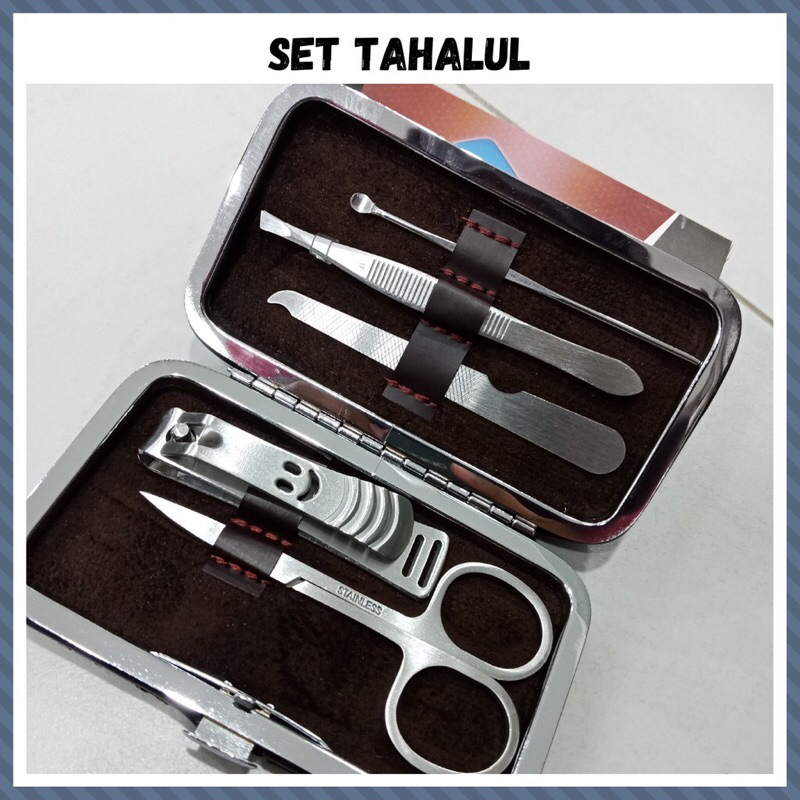 set tahalul/tahalul kit haji & umrah manicure set | Shopee Malaysia