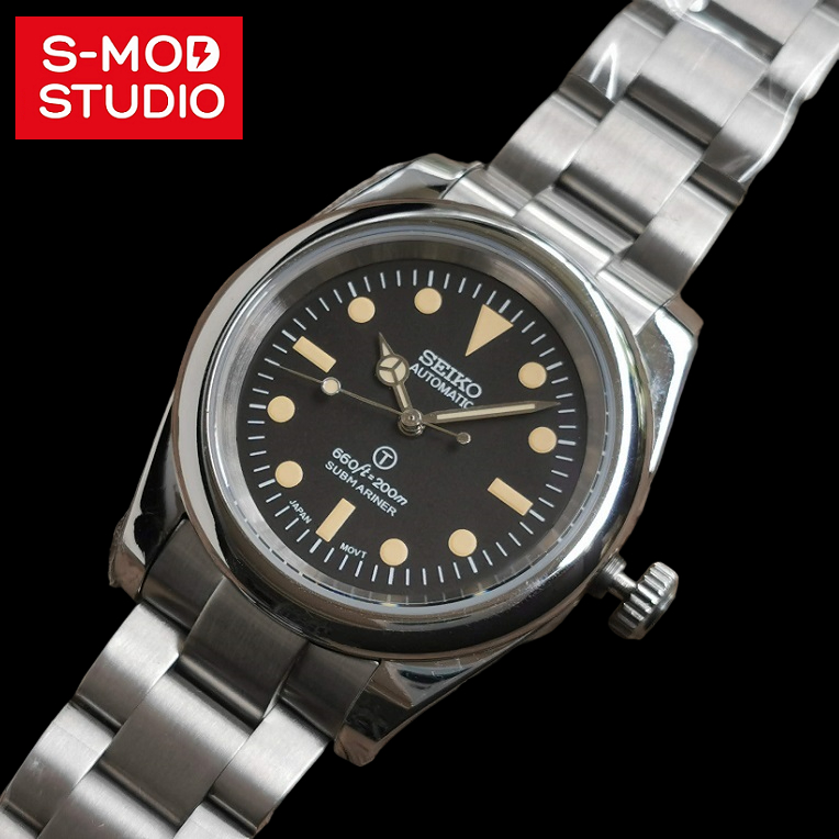 Seiko MOD Vintage Explorer Patina 39mm 36mm Automatic / Pre Order ...