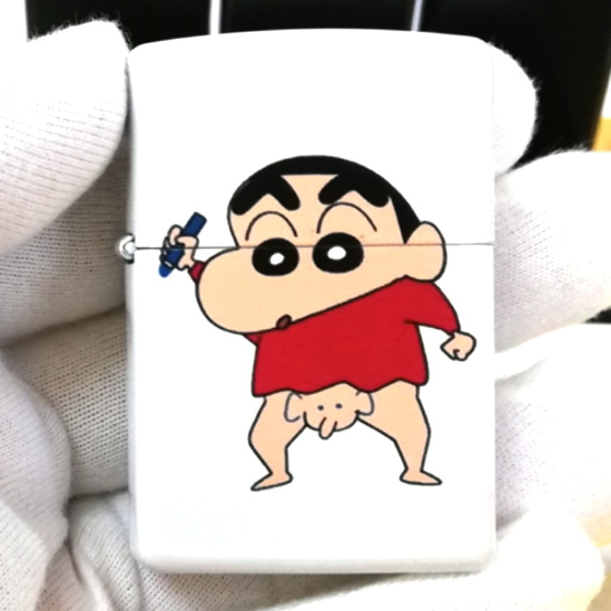 Crayon Shin-chan 蜡笔小新 Japanese Famous Cartoon Kerosine Oil Lighter Soft ...