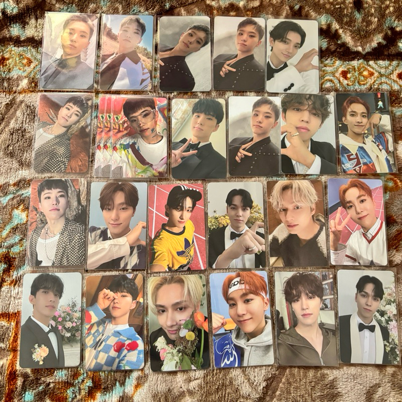 SEVENTEEN official album & pob photo cards | Shopee Malaysia