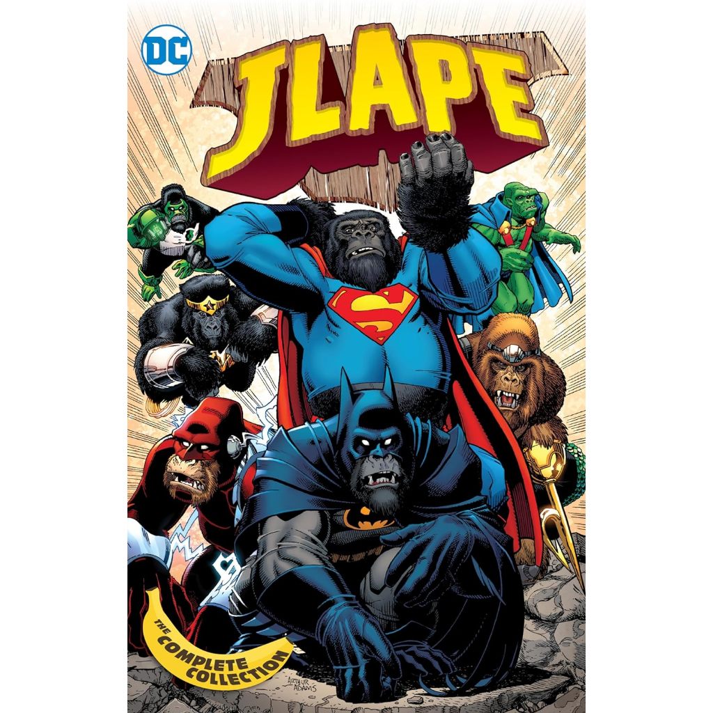 JLApe: The Complete Collection TPB (2024) | Shopee Malaysia