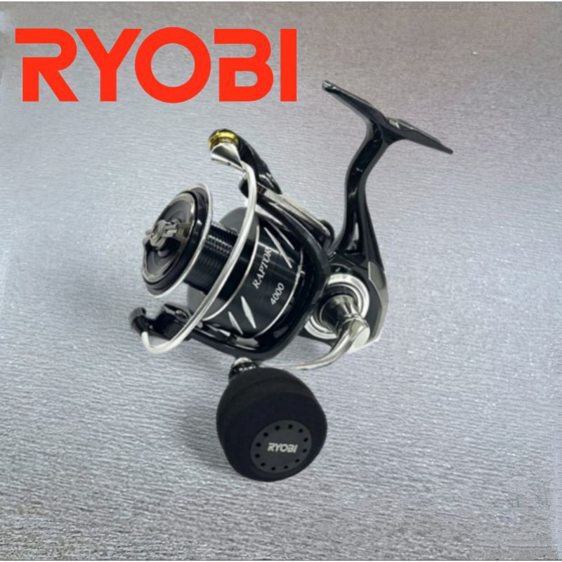 Ryobi Raptor LT Series Spinning Reel (2000/3000/4000) | Shopee Malaysia