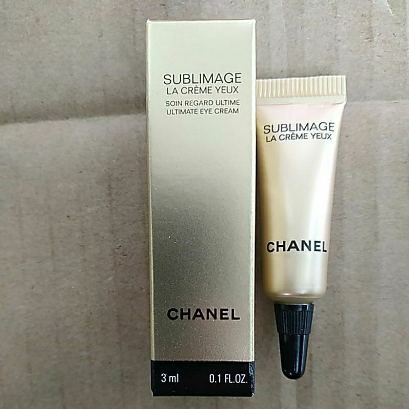 Chanel 3ml sublimage ultimate eye cream | Shopee Malaysia