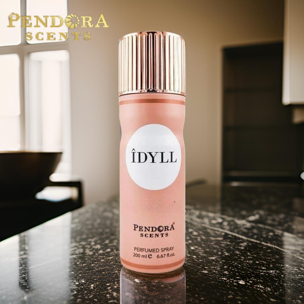 Idyll 200ml Perfume Body Spray by Pendora Scents 100% Original | Shopee ...