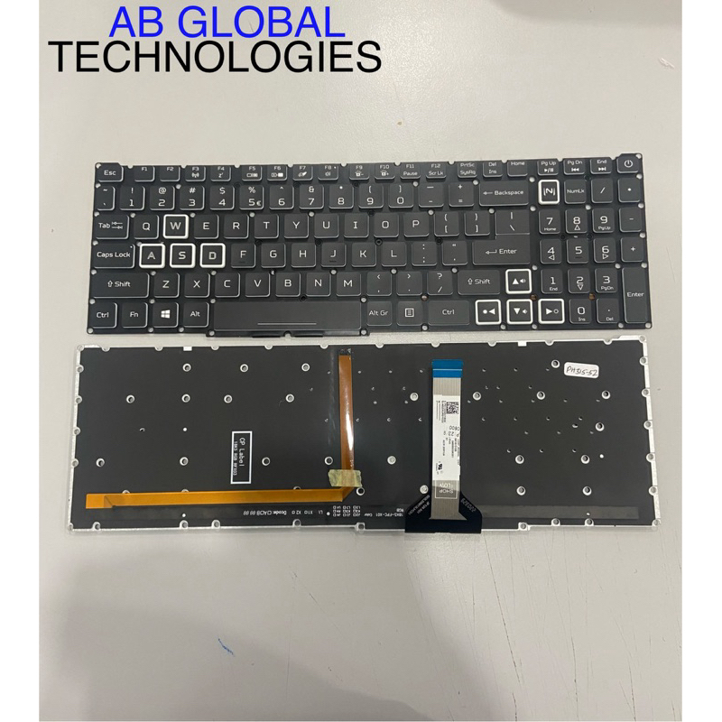 For Acer Predator Helios 300 PH315-52 PH315-53 PH317-53 Nitro 5 AN515 ...