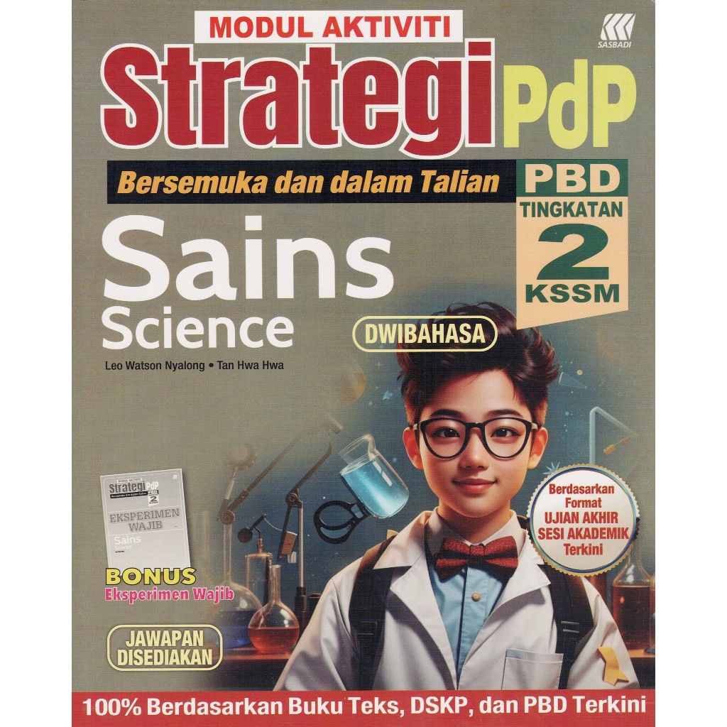 MODUL AKTIVITI STRATEGI PDP BERSEMUKA DAN DALAM TALIAN SAINS & SCIENCE ...