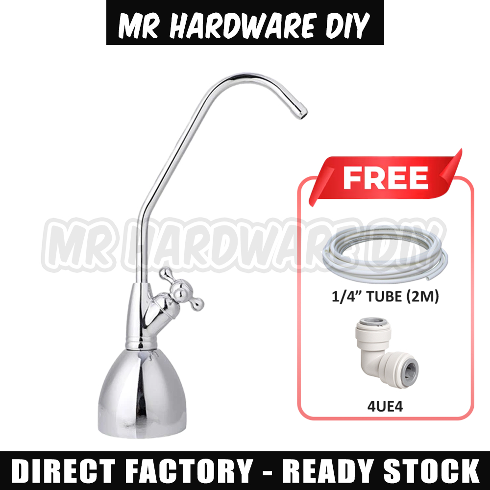 Stainless Steel Portable Faucet with Base for Water Dispenser Purifier ...