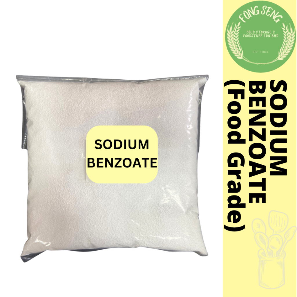 [REPACKED] Food Grade Sodium Benzoate 500gm | Shopee Malaysia