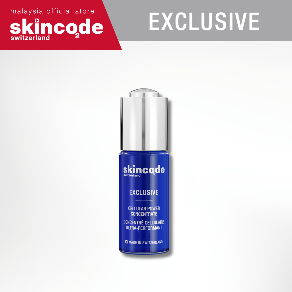 Skincode EXCLUSIVE Cellular Power Concentrate (30ml) | Shopee Malaysia