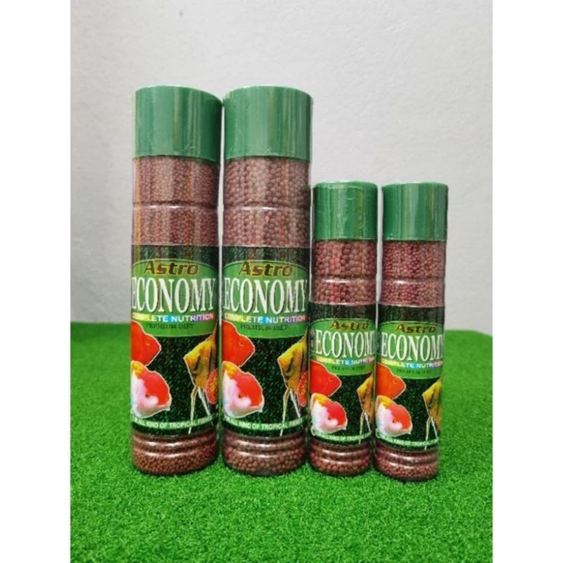 Astro economy floating fish food 230g/100g | Shopee Malaysia