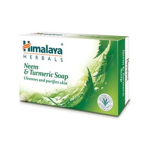 HIMALAYA SOAP SABUN HIMALAYA HIJAU NEEM & TUMERIC SOAP SABUN KUNYIT ...