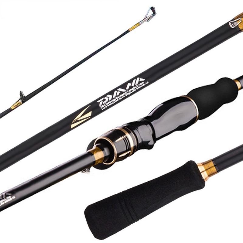 DAIWA Spinning Casting Fishing Rod Joran Pancing Batang Mancing Carbon ...