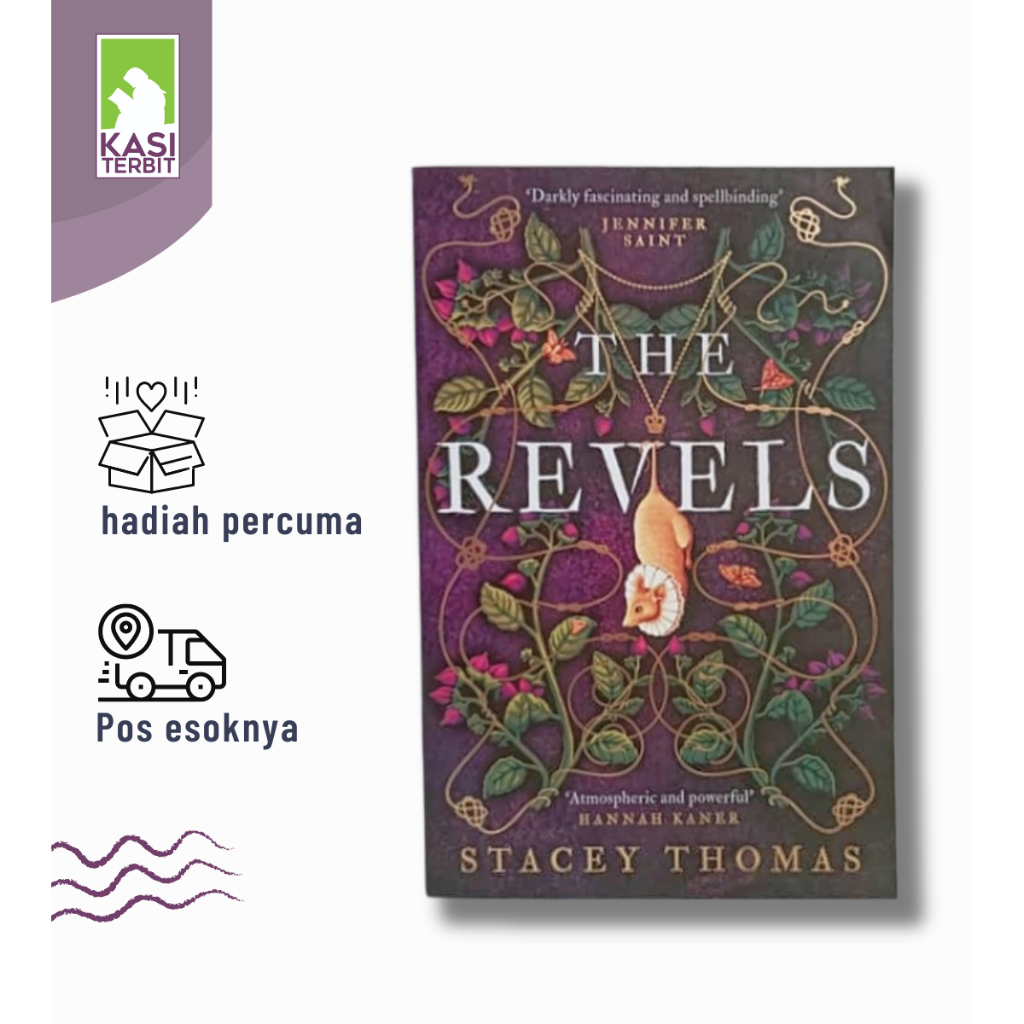 The Revels - Stacey Thomas - Novel History | Shopee Malaysia