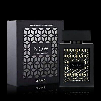 RAVE NOW PERFUME FOR MEN 100 ML EDP BY LATTAFA | Shopee Malaysia