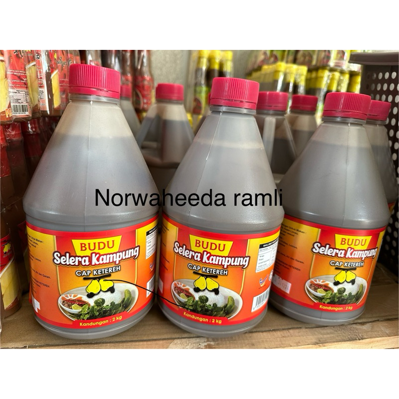 Budu KAMPUNG cap ketereh 2kg geleng jgn tertukar | Shopee Malaysia
