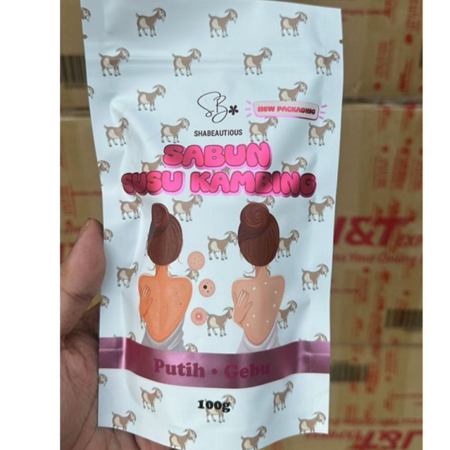 Sha Sabun Susu Kambing / Shabeautious Goat Milk Soap Face Body ...