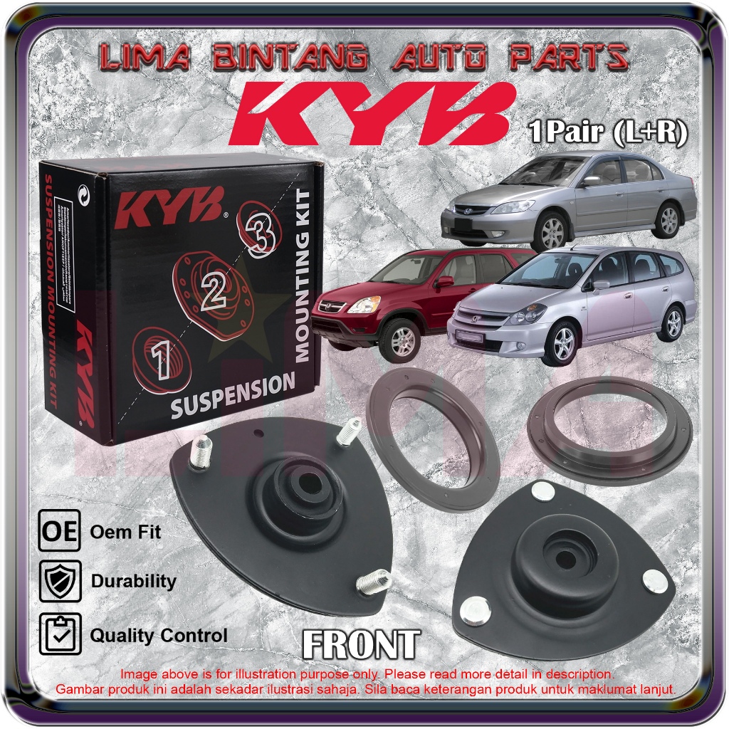 Honda Civic ES S5A S5H , Crv S9A , Stream RN1 RN3 Front Absorber Top ...