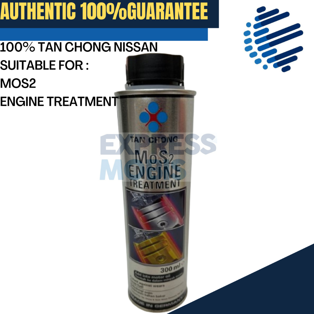 TAN CHONG NISSAN LIQUI MOLY MOS 2 ENGINE TREATMENT (300ML) MADE IN GERMANY TC60 C591MY | Shopee ...