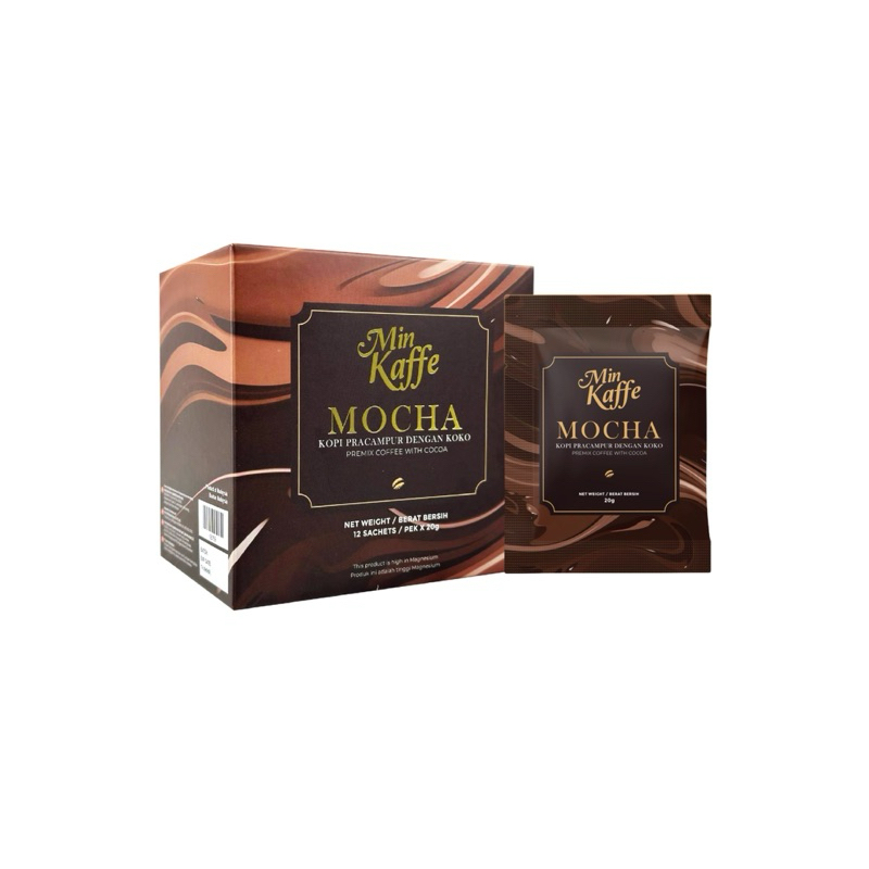 MIN KAFFE MOCHA (12 SACHETS) | Shopee Malaysia