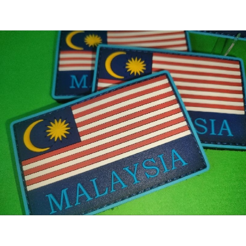 RUBBER PATCH - BENDERA MALAYSIA | Shopee Malaysia