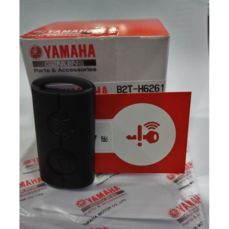 Yamaha Remote Smart Keyless key 💯% original Y16/ NVX(V1, V2 ABS ...