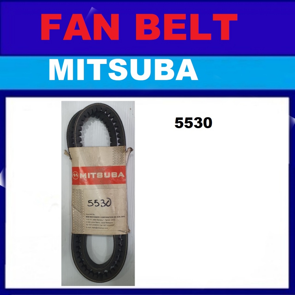 FAN BELT 5530 RECMF MITSUBA | Shopee Malaysia