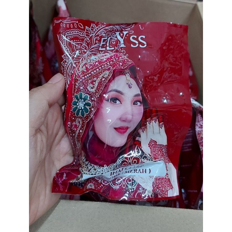 ELYSS INAI CELUP MERAH | Shopee Malaysia