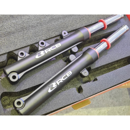 [ PNP ] RCB RACING FRONT FE FORK KIT SET 26MM Y15ZR Y15 Y16ZR Y16 ...