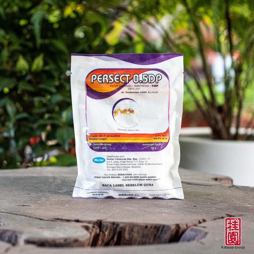 *PERSECT* 0.5DP 蚂蚁药 RACUN SERANGGA SEMUT (Pharoah Ants) | Shopee Malaysia