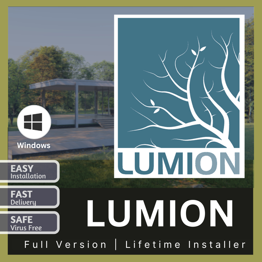 Lumion Pro V14 (Ray Trace Enabled) [Windows] 𝗙𝘂𝗹𝗹 𝗩𝗲𝗿𝘀𝗶𝗼𝗻 𝗟𝗶𝗰𝗲𝗻𝘀𝗲 ...