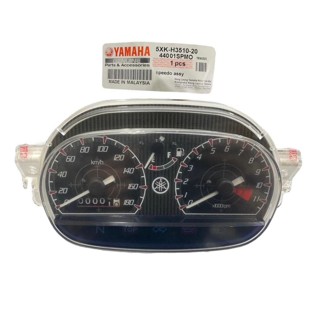 YAMAHA Y125ZR METER ASSY 100% ORIGINAL HONG LEONG YAMAHA (5XK-H3510-20 ...