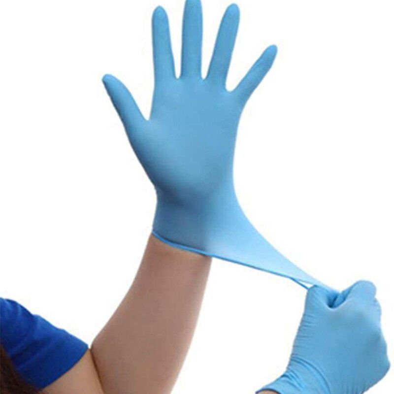 Extra Thick MaxCare Disposable Hand Gloves 100pcs / Latex Examination ...