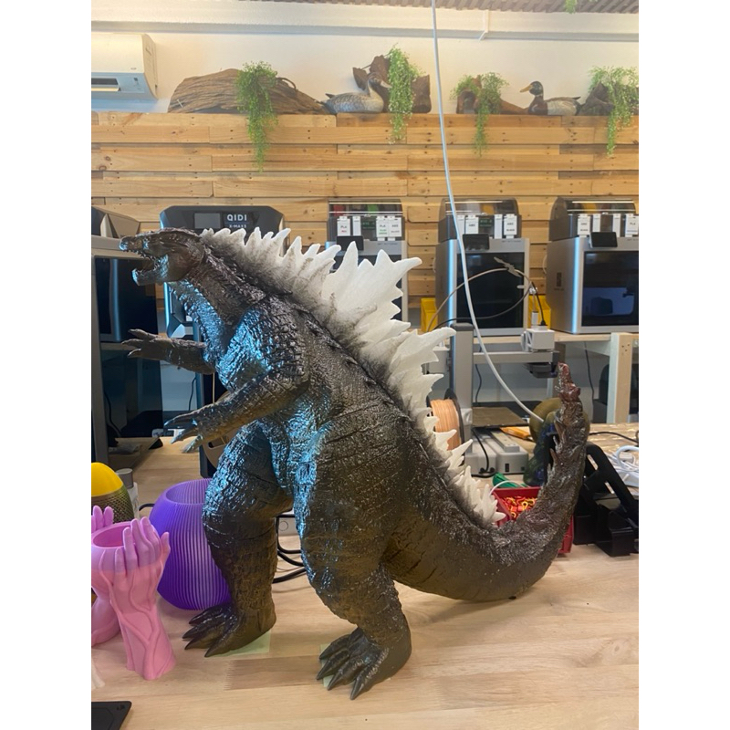 3D Godzilla Glow in the dark | Shopee Malaysia