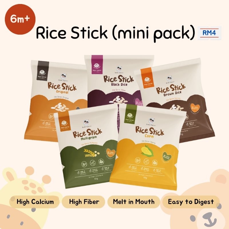DOUBLE HAPPINESS Rice Stick Plain Grains | Corn | Original | Brown rice ...