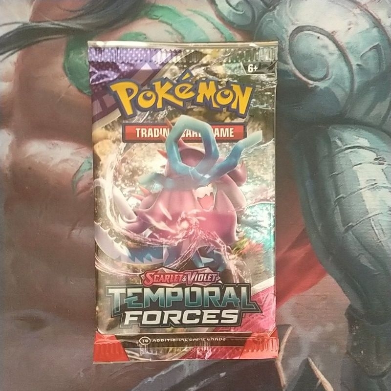 Pokemon TCG Temporal Forces SV05 | Shopee Malaysia
