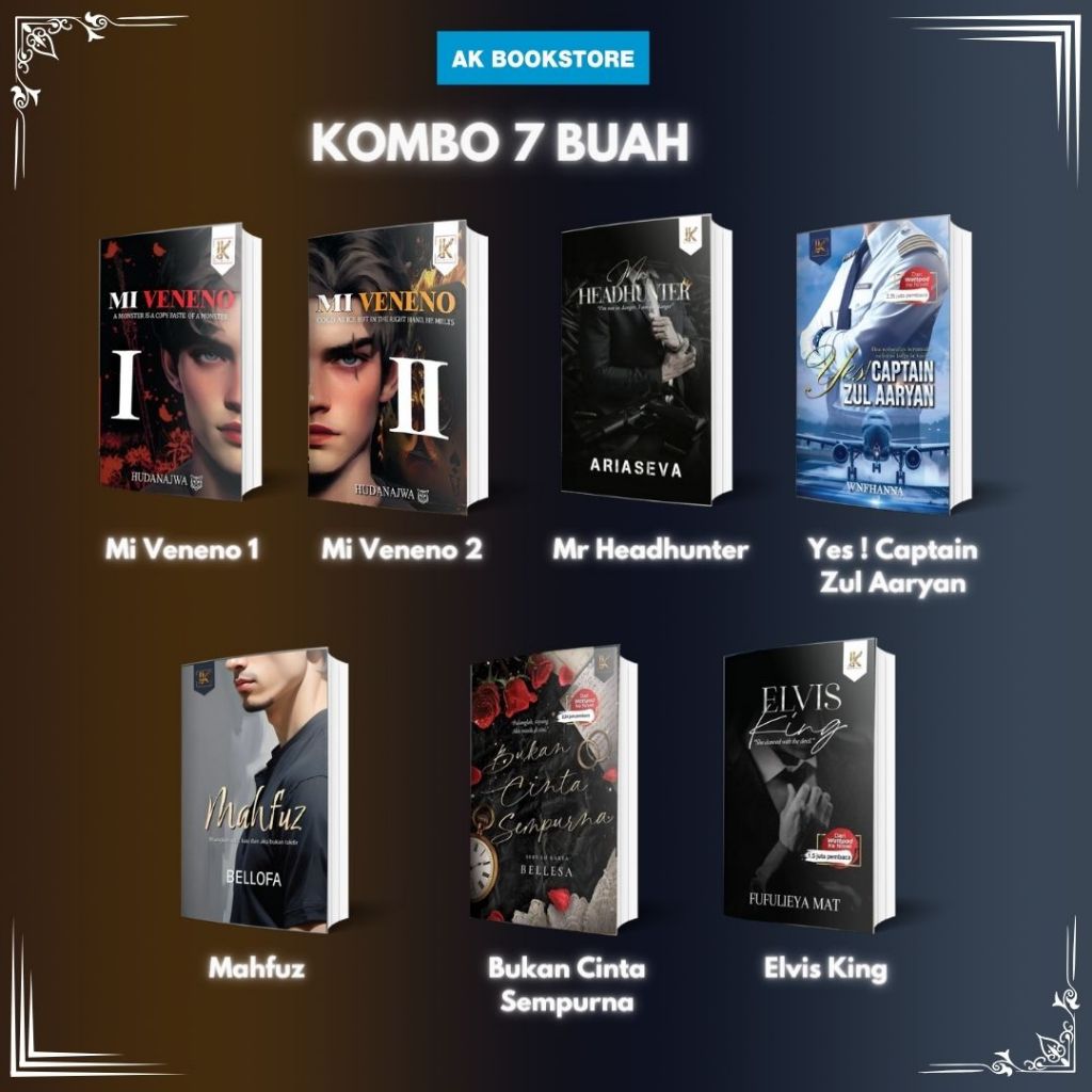 🔥KOMBO 7 BUAH 🔥 HUDANAJWA 🔥 ARIASEVA 🔥 WNFHANNA 🔥 BELLESA 🔥 BELLOFA 🔥 ...