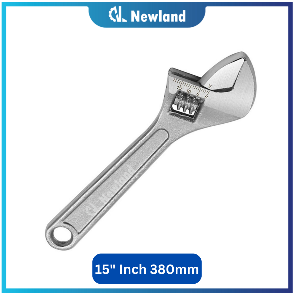Adjustable Wrench / Spanar Hidup Heavy Duty / Adjustable Spanner (150 ...